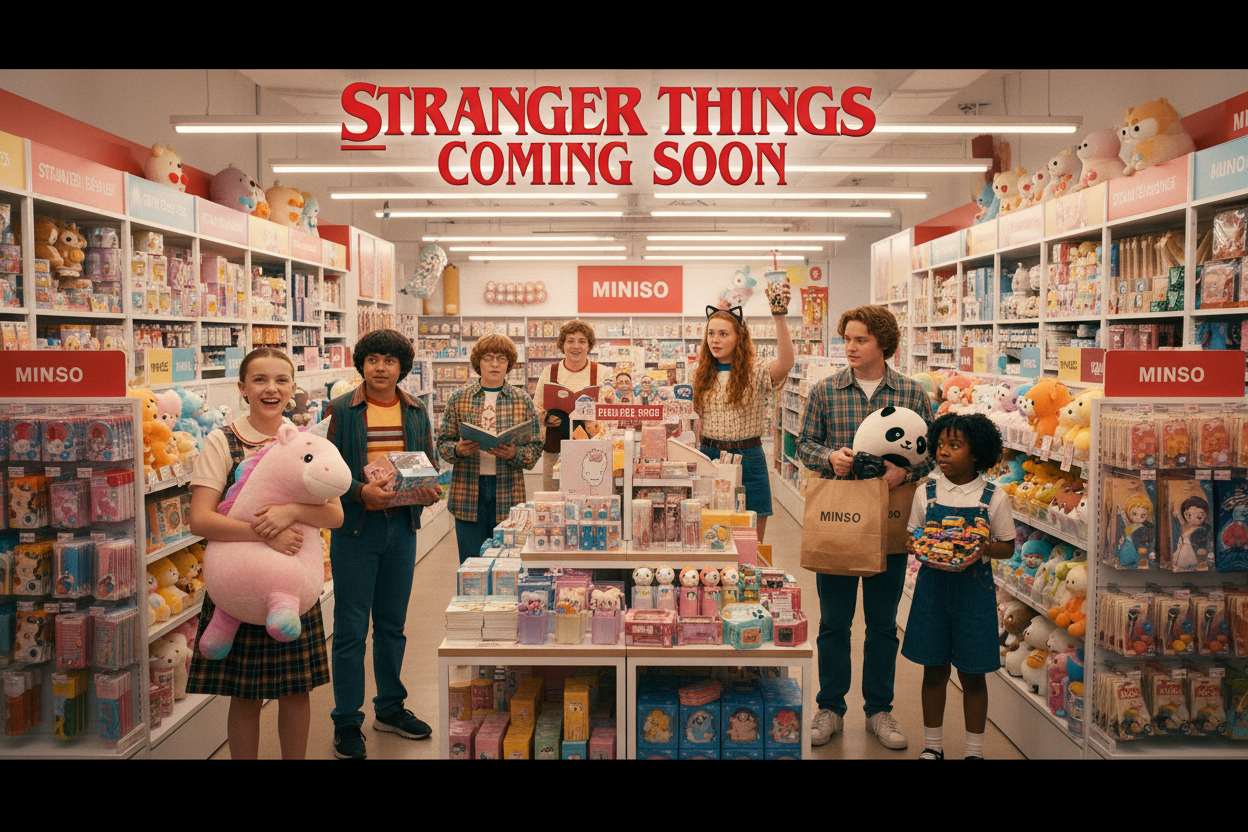 Stranger Things – Miniso Jordan