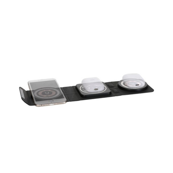 Transparent Series 3-in-1 Wireless Magnetic Charger(Black) Model: WL58 ...