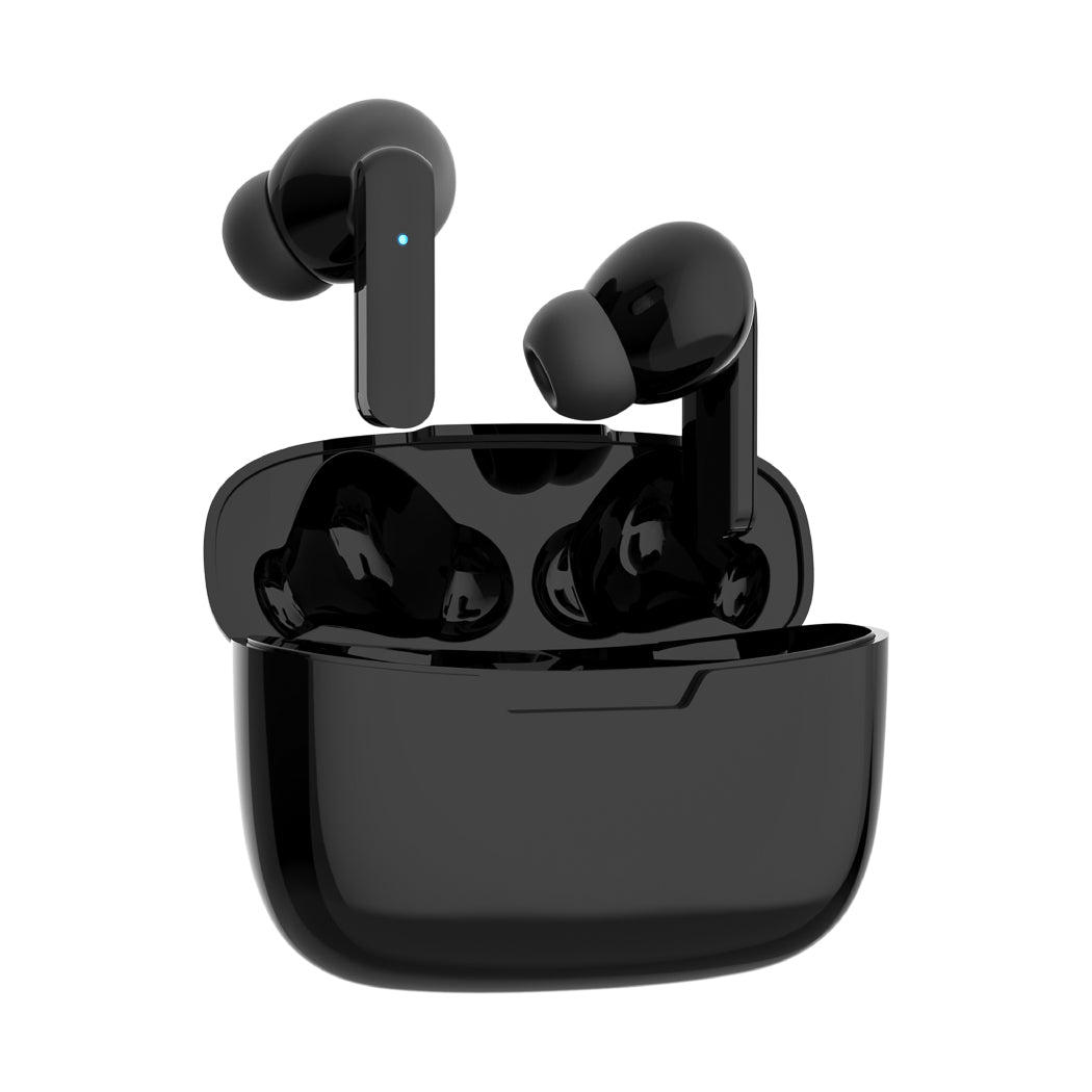 TWS Earphones with a Comfortable Fit Model: EB019 (Black) – Miniso Jordan