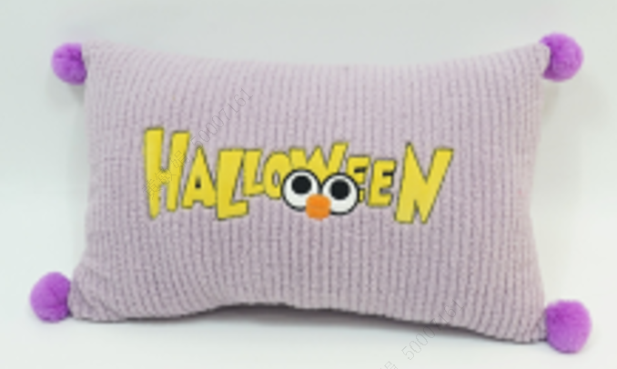 Dundun Metaverse Halloween Series 11.8X19.7in. Purple Rectangular Pill ...