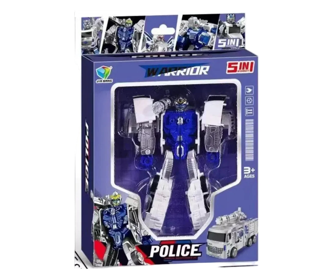 5-in-1 Transformation - Police(Sprayer, 1) – Miniso Jordan