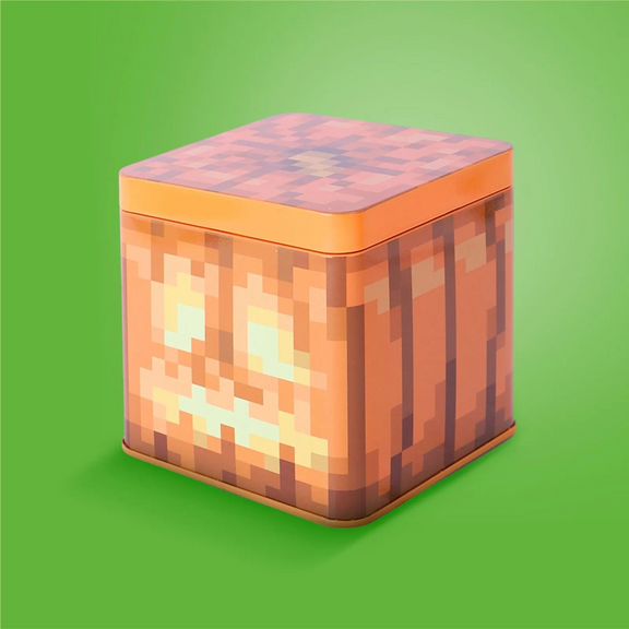 Minecraft Storage Box(Yellow) – Miniso Jordan